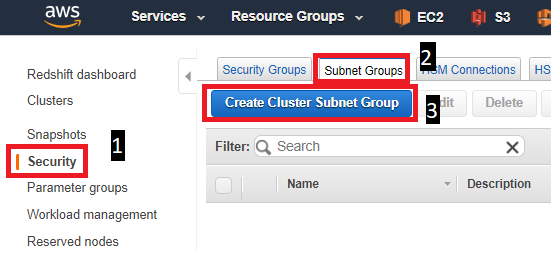 AWS - Como criar um Cluster Redshift - Yadax