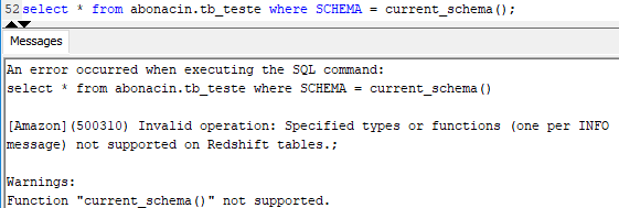 AWS - Redshift - SQL exclusivos de Leader e Compute nodes - Yadax Databases