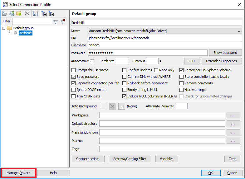 AWS - Conexão Redshift via SSH Tunnel - Yadax Databases