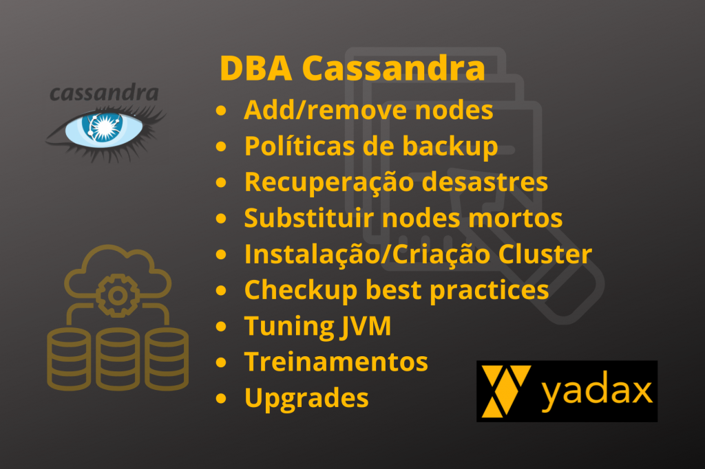 DBA CASSANDRA - Yadax Databases